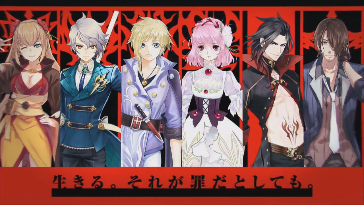 A Full Profile of All Six Tales of Crestoria Characters - Abyssal ...