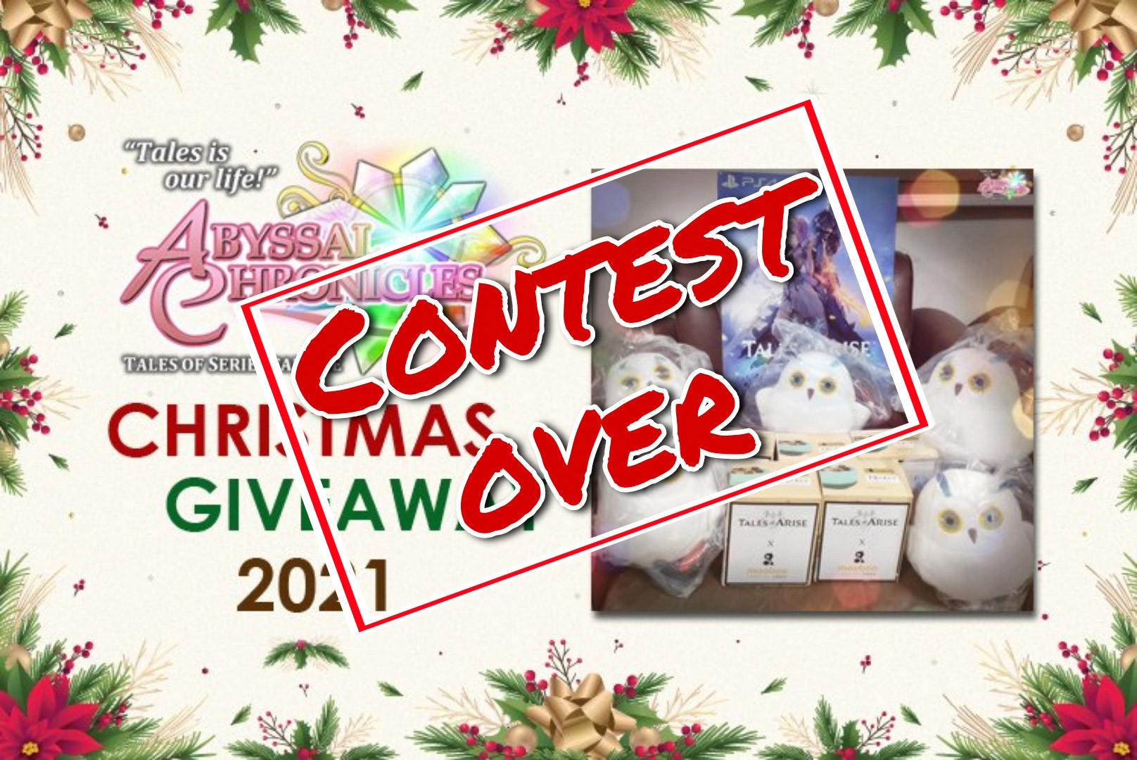 Abyssal Chronicles 2021 Christmas Giveaway! Get a Chance to Win a Tales ...